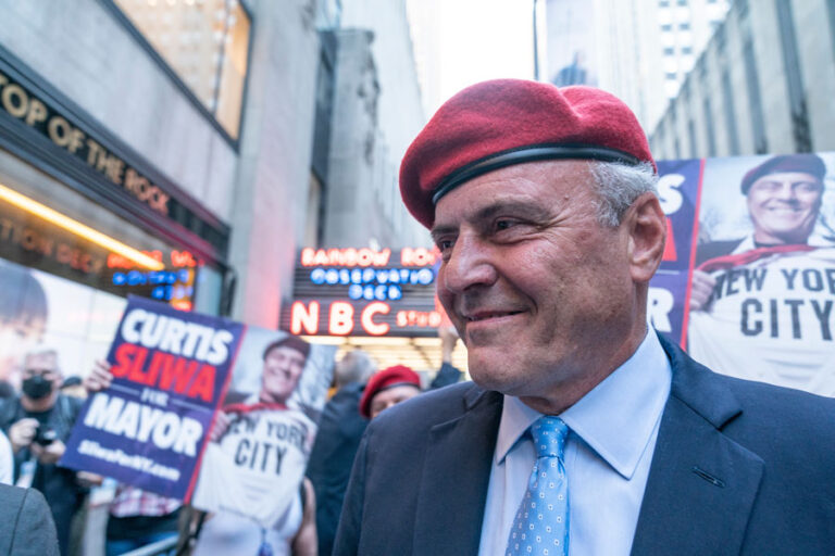 Oldest GOP Club In America Endorses Curtis Sliwa for Mayor of New York ...
