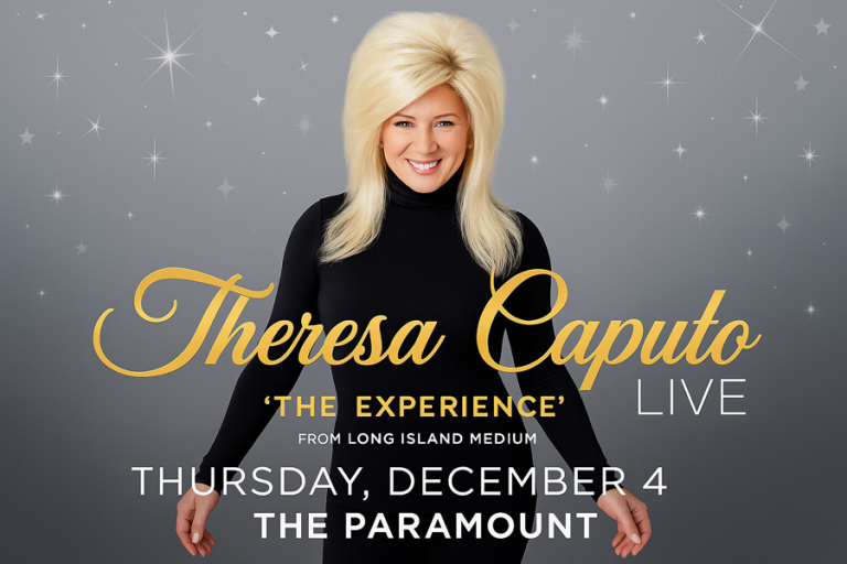 Theresa Caputo LIVE: The Experience – Spirit Medium Brings Home Holiday ...